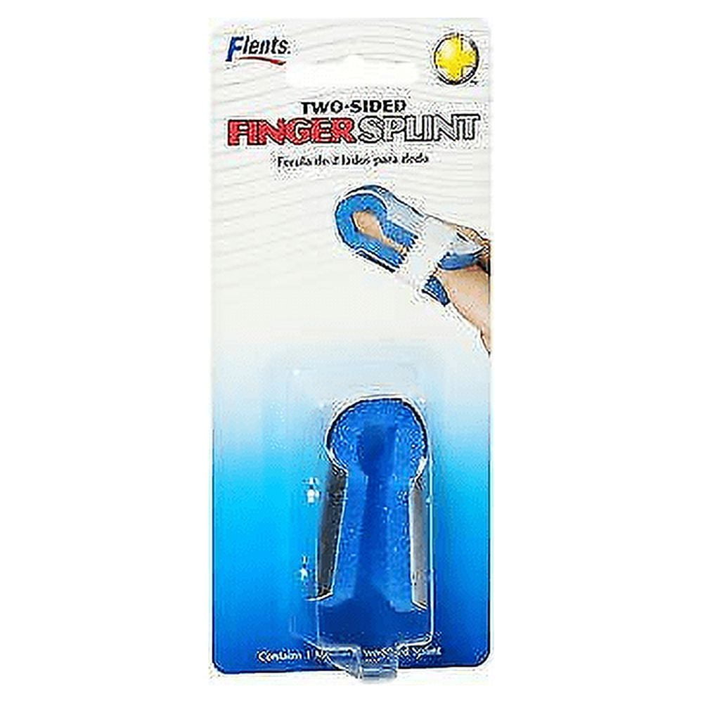 Flents First Aid Finger Insty Splint Medium Faster Healing Comfort, 2 ...