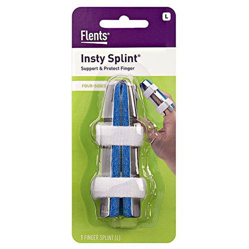 Flents Four Sided Insty Splint (Large), (97488) - Walmart.com