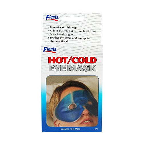 Flents Headache & Sinus Relief, Hot/Cold Eye Mask, 7.08 Oz - Walmart.com
