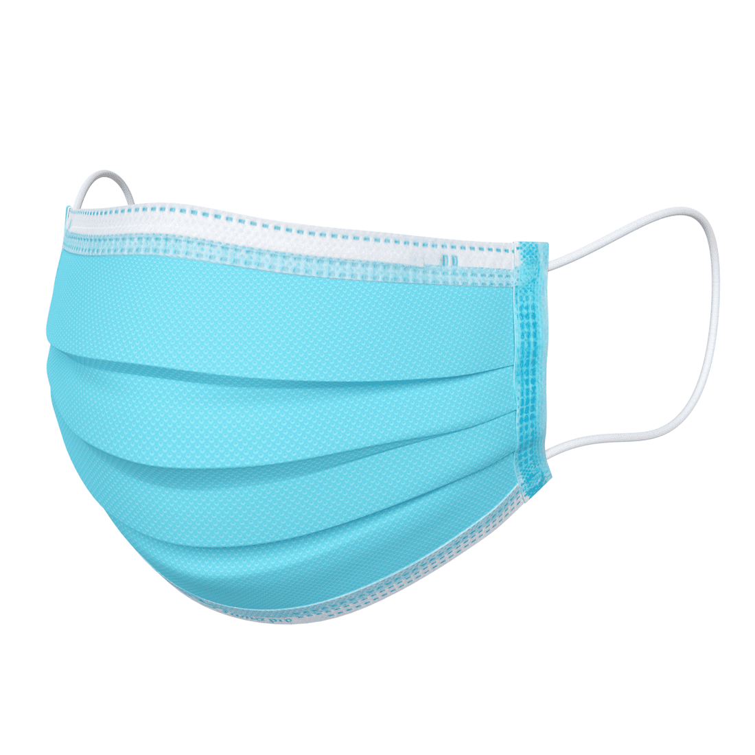 Flents® Protechs Earloop Mask, 4-ply Fabric, Disposable, 50 Face Masks ...