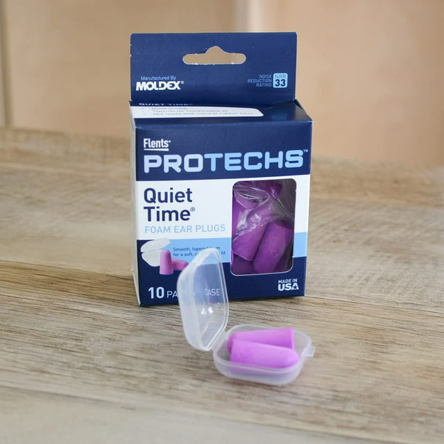 Flents Quiet Time® Soft Comfort Ear Plugs (NRR 33) (10 Pair) - Walmart.com