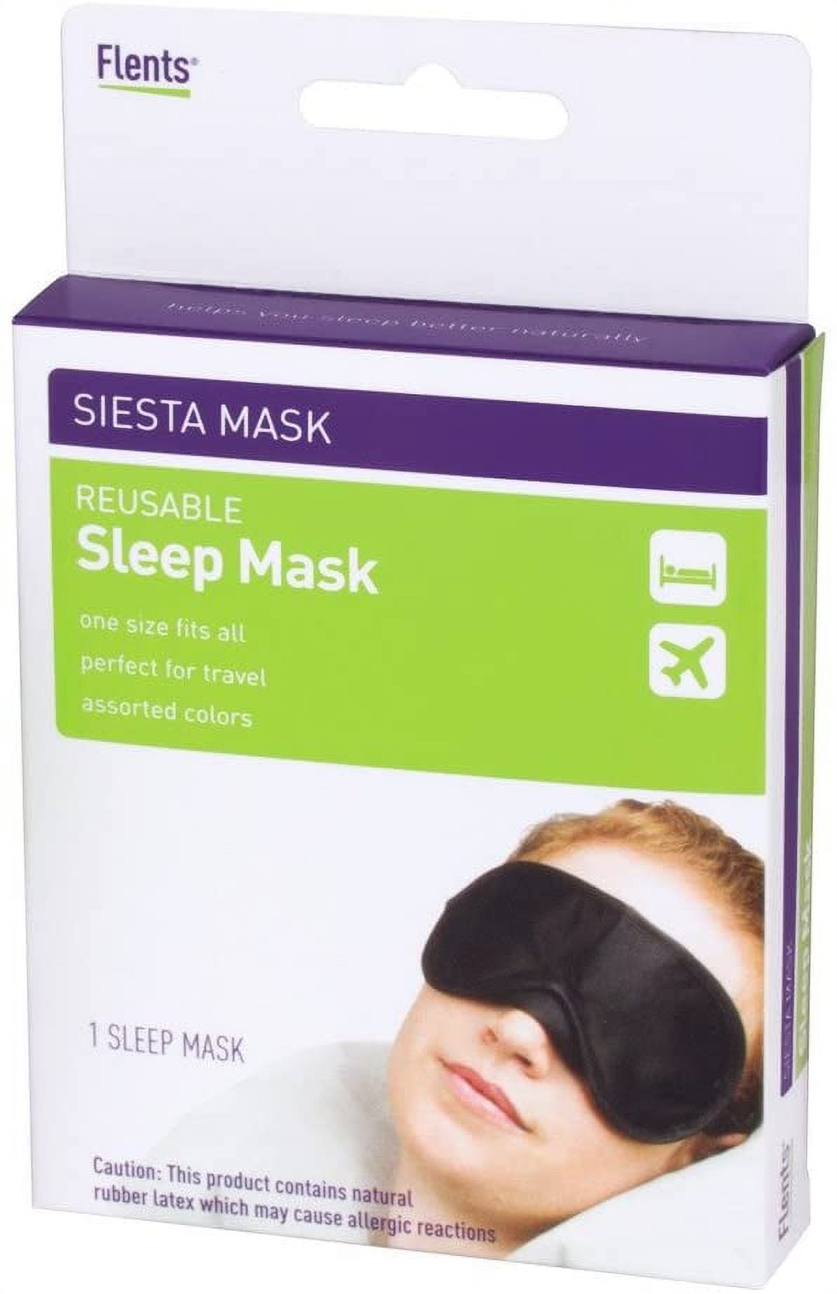 Flents Siesta Reusable Sleep Mask - Walmart.com