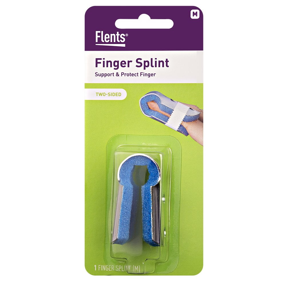 Flents Two-Sided Insty-Splint Finger Splint, 97483, Medium - Walmart.com