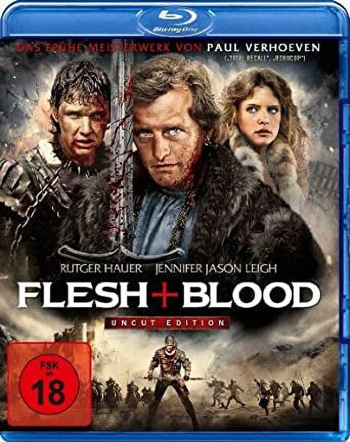 Flesh + Blood (1985) ( Flesh & Blood (Flesh and Blood) ) ( Los se ores ...