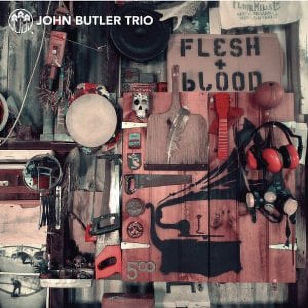 Pre-Owned - Flesh + Blood by John Butler Trio (CD, 2014) - Walmart.com