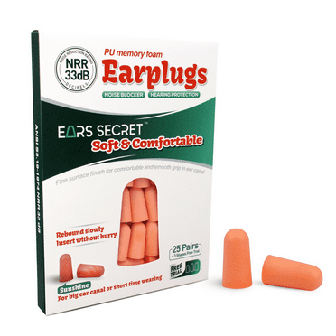 Ear Plugs for Sleeping Noise Cancelling, eapsneg Ear Plugs for Noise ...