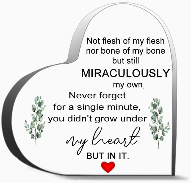 Not Flesh Of My Flesh Nor Bone Of My Bone But Still Miraculously My Own ...