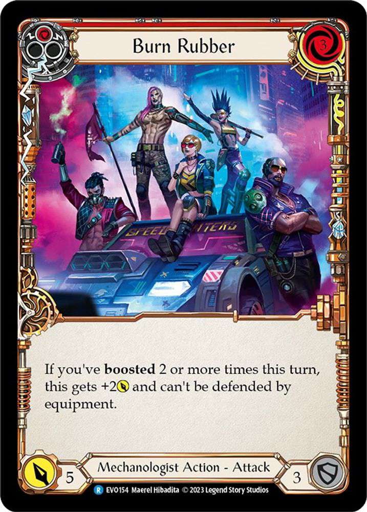 Flesh and Blood Bright Lights Rare Burn Rubber EVO154 - Walmart.com
