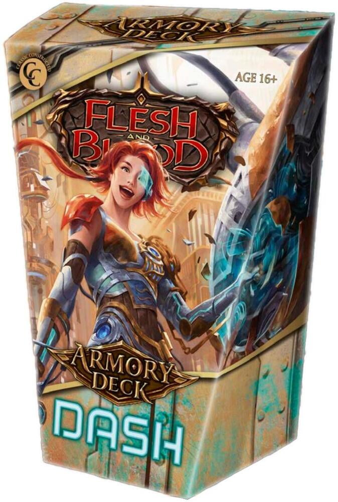 Flesh & Blood TCG Armory Deck: Dash - Walmart.com
