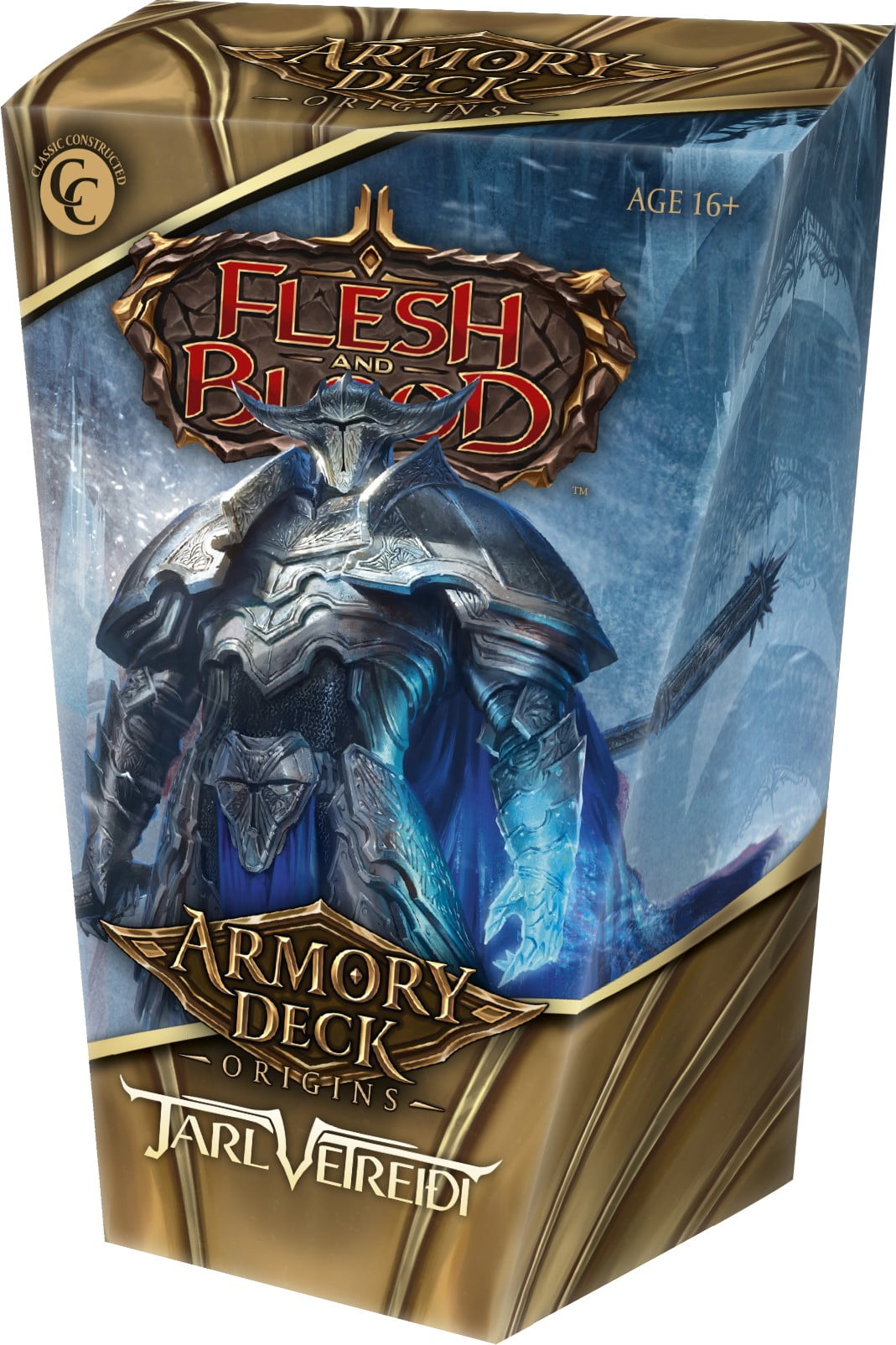 Flesh and Blood Armory Deck: Jarl Vetreidi - Walmart.com