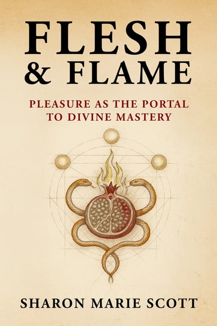 Flesh and Flame: Pleasure as the Portal to Divine Mastery, (Paperback ...
