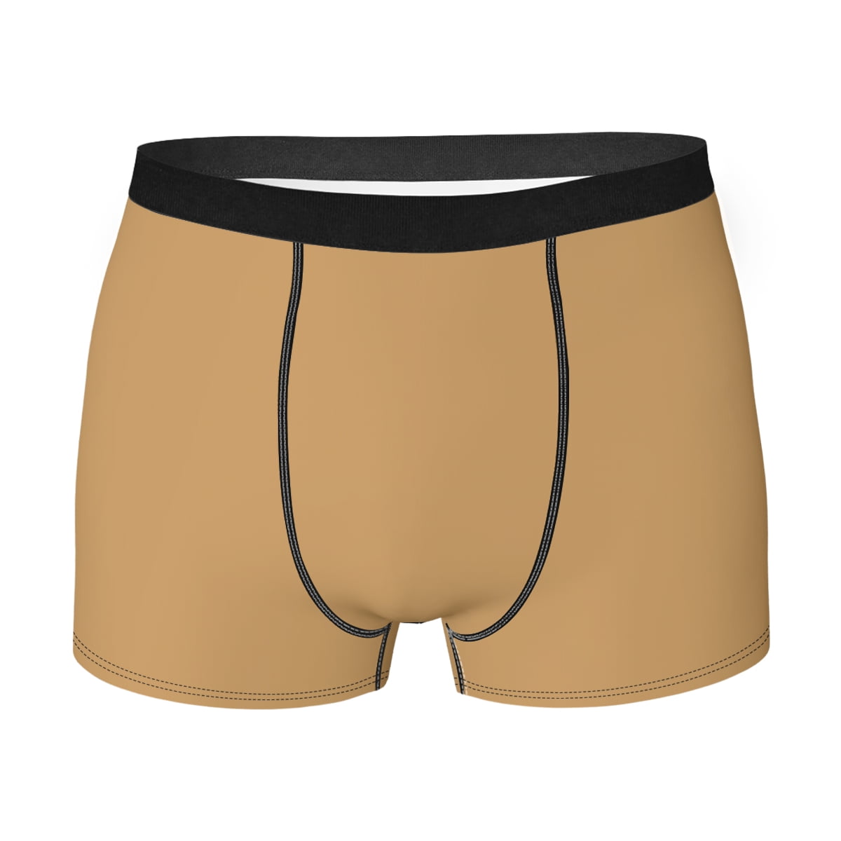 Flesh color Boxer Shorts For Man 3D Print Male Underwear Panties Briefs ...