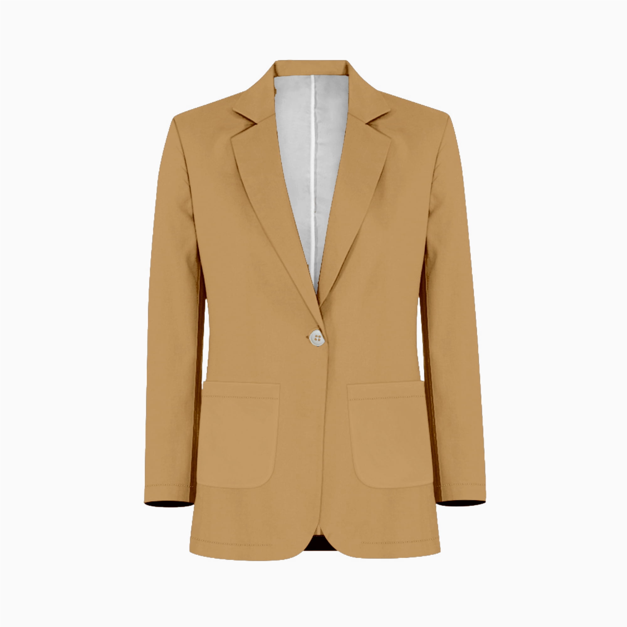 Flesh color Mens Suits Shawl Collar Slim Fit Suit Mens Groom Jacket ...
