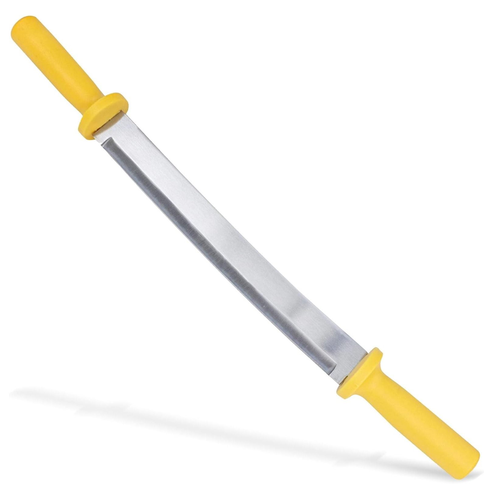 Fleshing Knife 12 Inch - Stainless Steel Hide Tanning Tool for ...