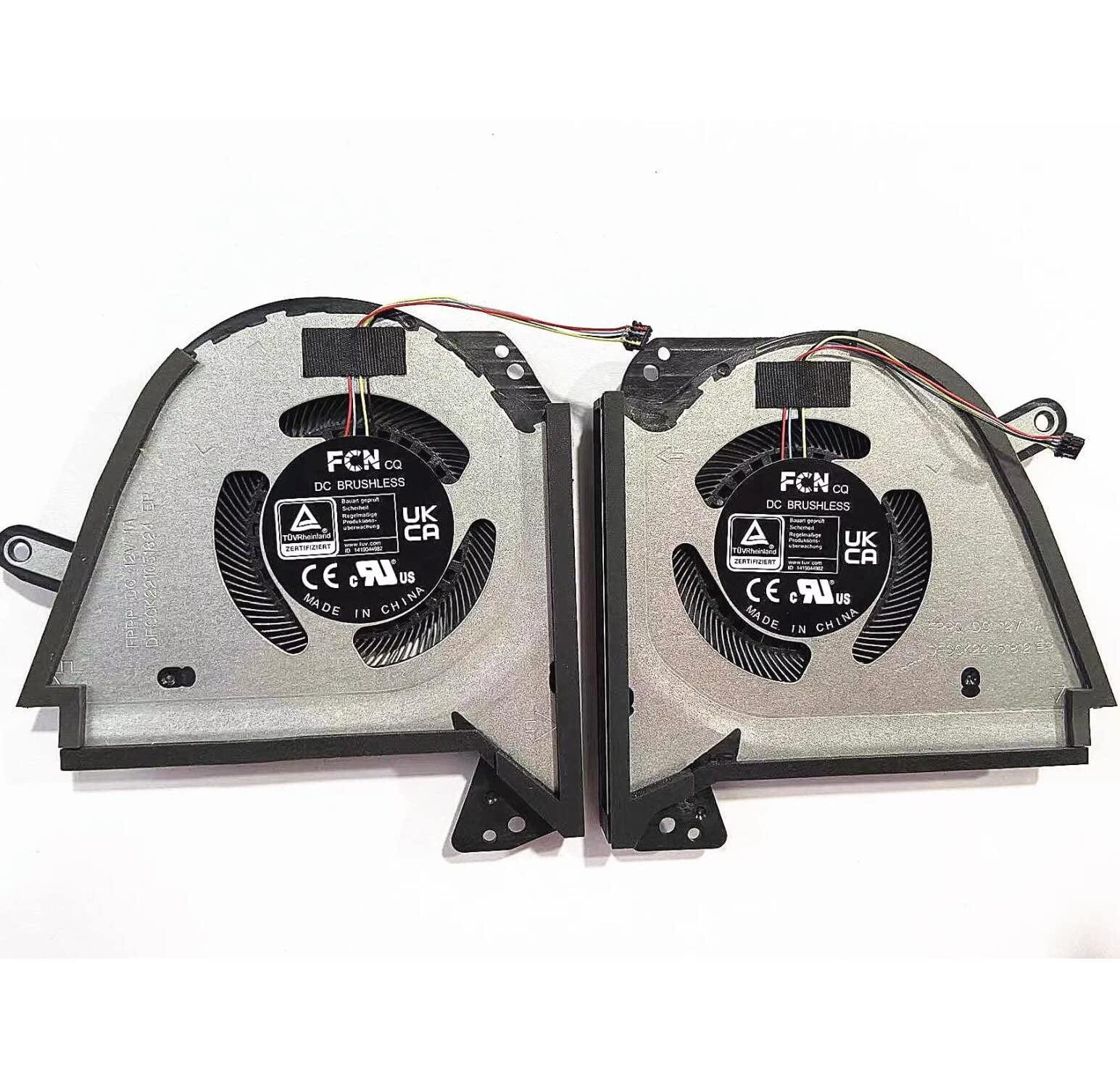 Fleshy Leaf Replacement CPU+GPU SSF20 Cooling Fan Replacement for ASUS ...