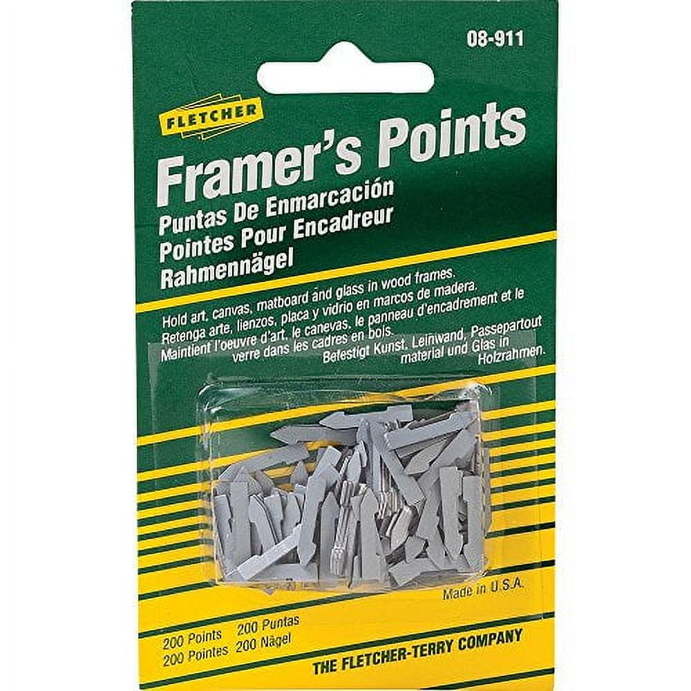 Fletcher Loose Framer Points for use with FrameMate Driver 5/8" Long ...