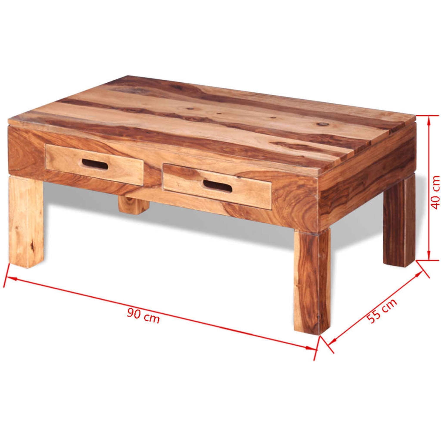 Fletcher Coffee Table - Walmart.com
