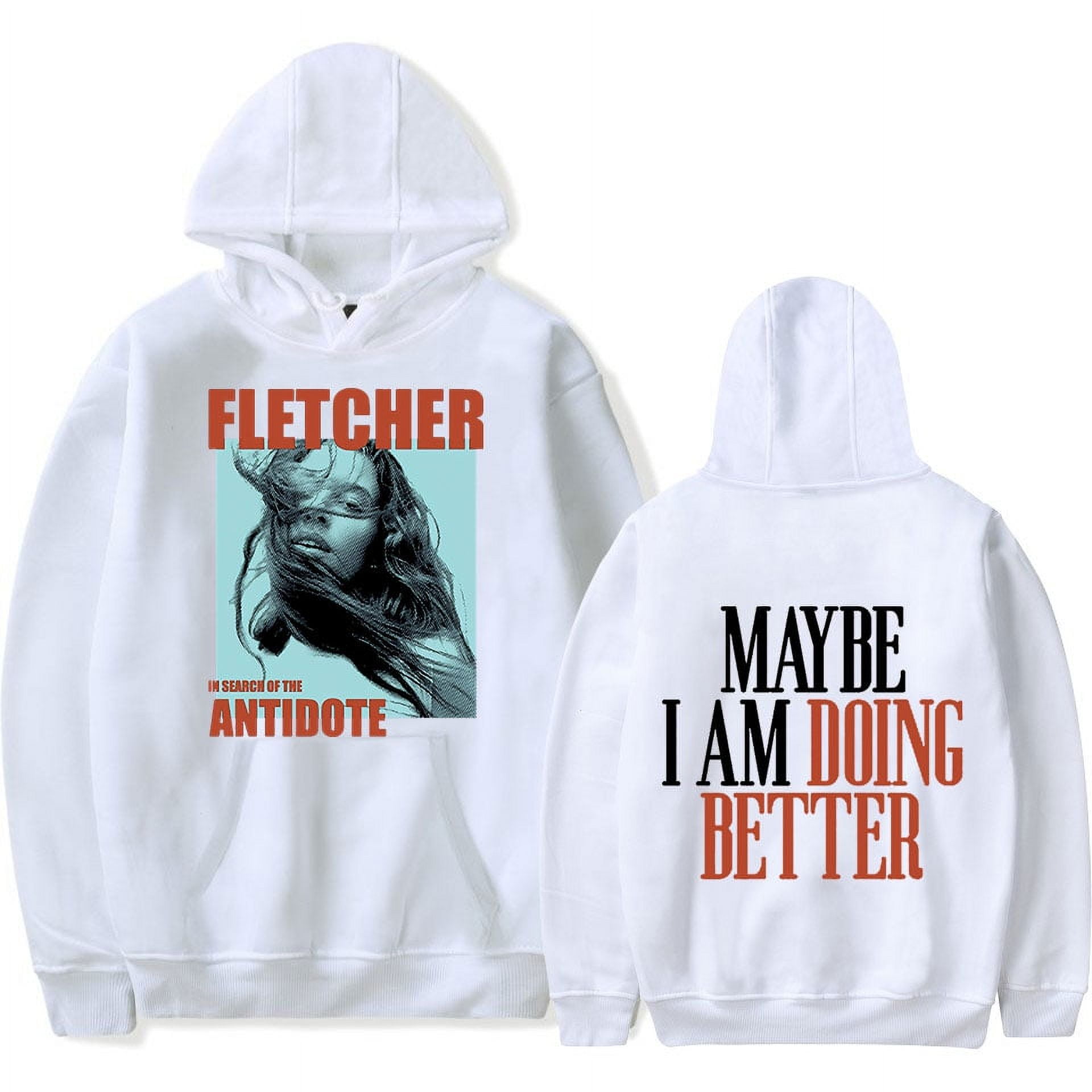 Fletcher Doing Better Hoodie Men Women Singer Album Merch Casual Long ...