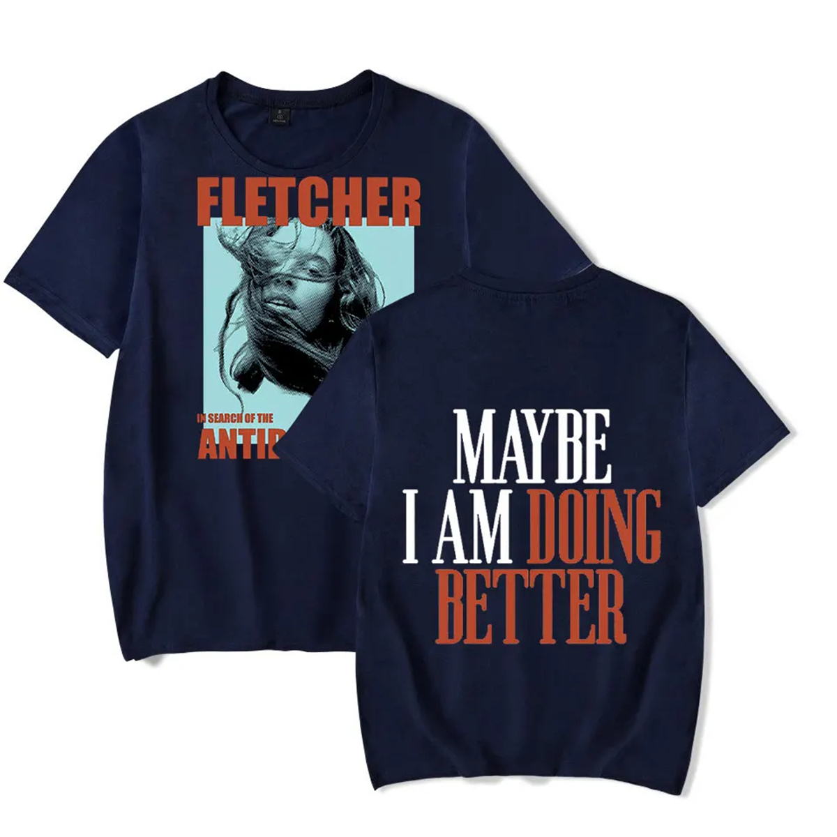 Fletcher Doing Better T-shirt Unisex Singer Album Merch Casual HipHop ...