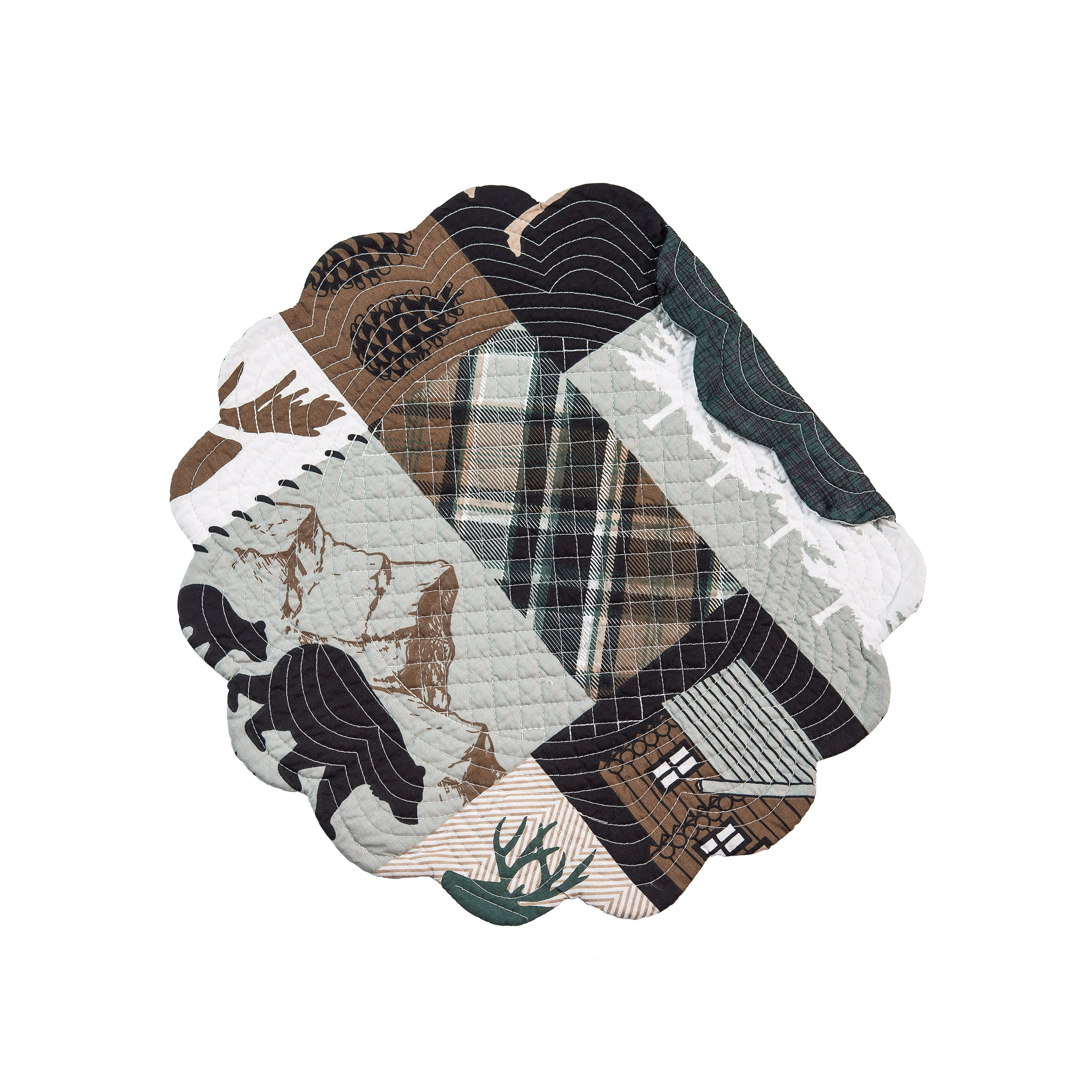 Fletcher Forest Placemats Set of 6, 17" - Walmart.com