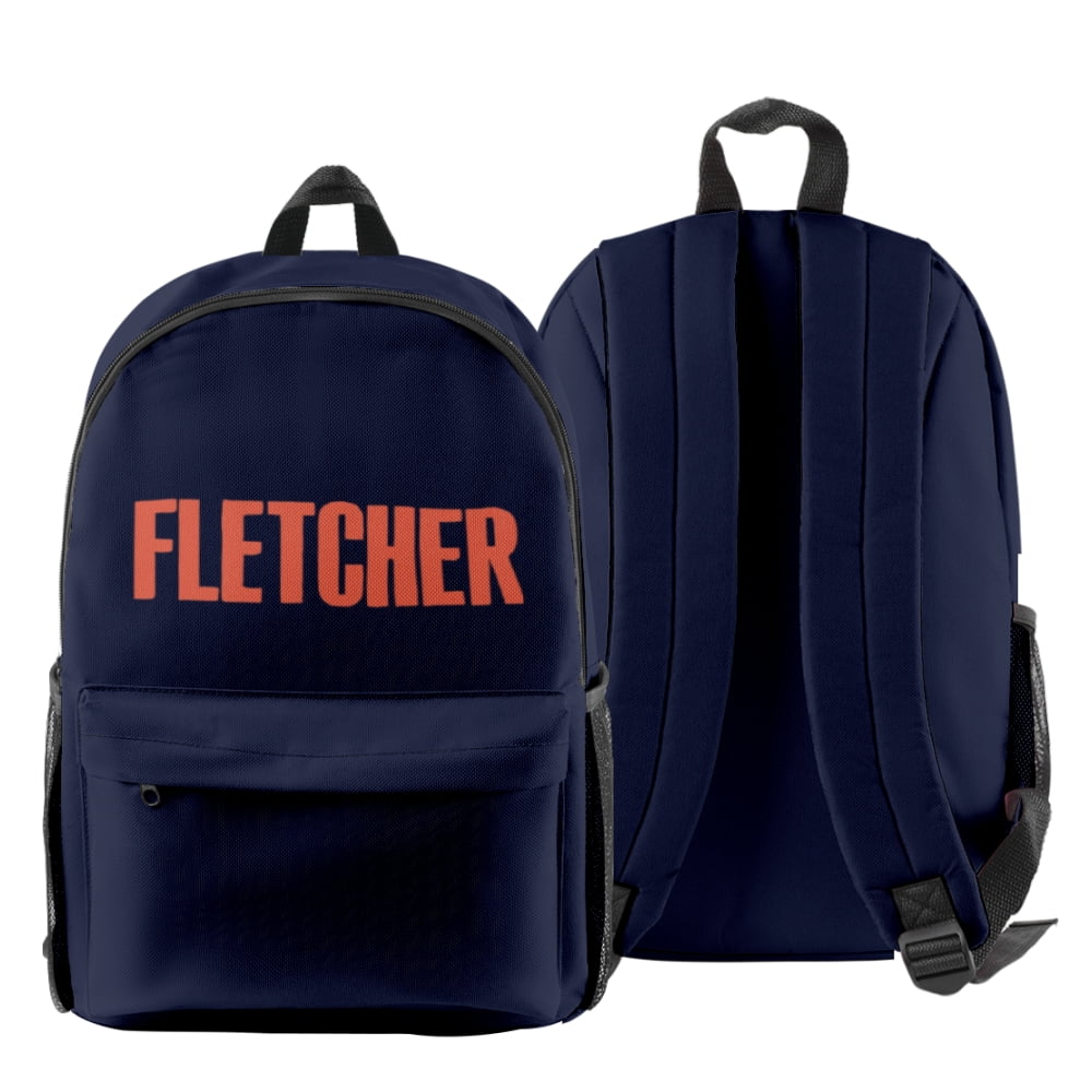 Fletcher In Search Of The Antidote Backpack Unisex Shoulders Bag ...