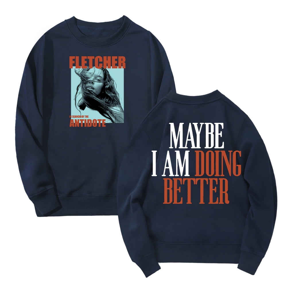 Fletcher In Search Of The Antidote Doing Better Album Long Sleeve ...