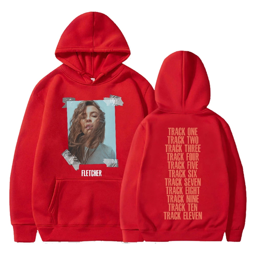 Fletcher Merch Hoodie In Search of The Antidote Tour 2024 Long Sleeve ...