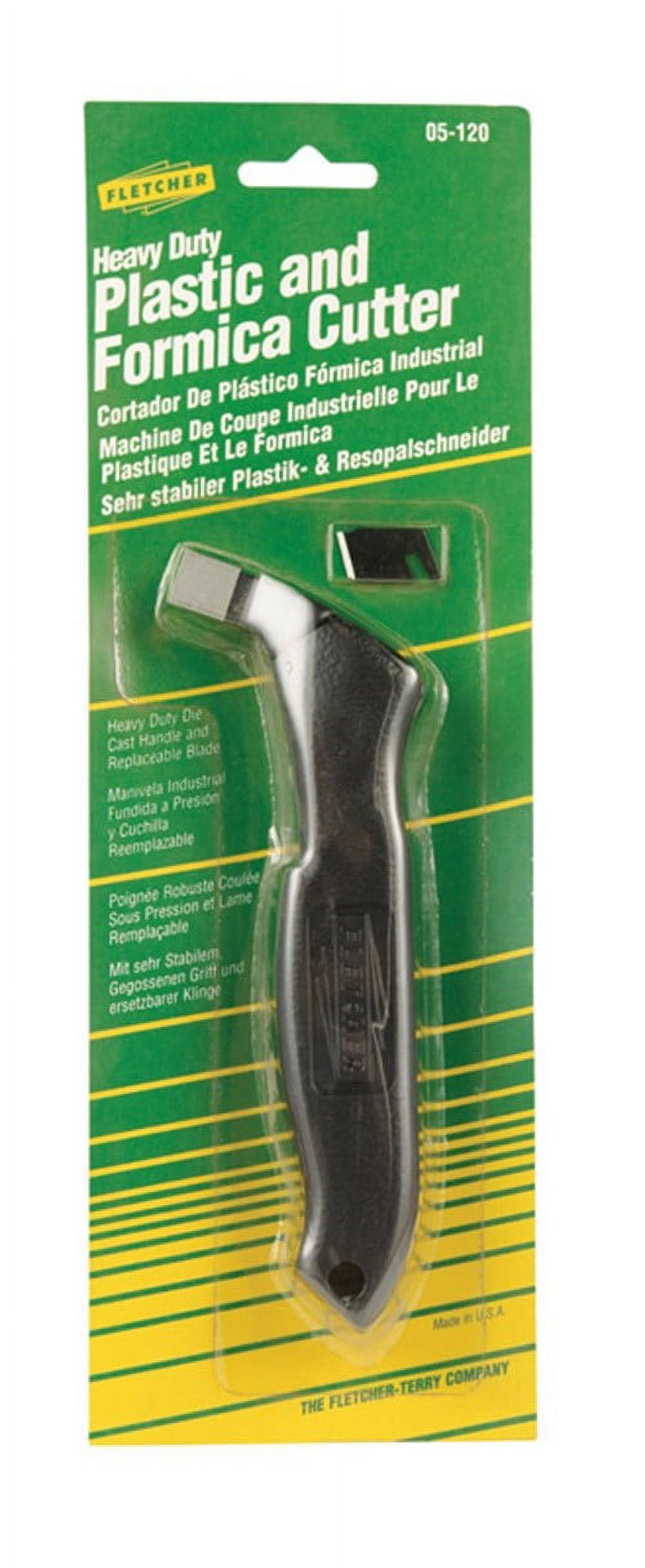 Free Shipping! Fletcher Plastic and Formica 4 in. Fixed Blade Cutter ...