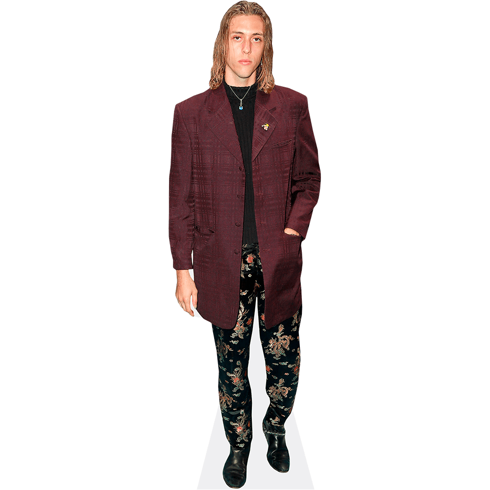 Fletcher Shears (Casual) Mini Cardboard Cutout Standee - Walmart.com