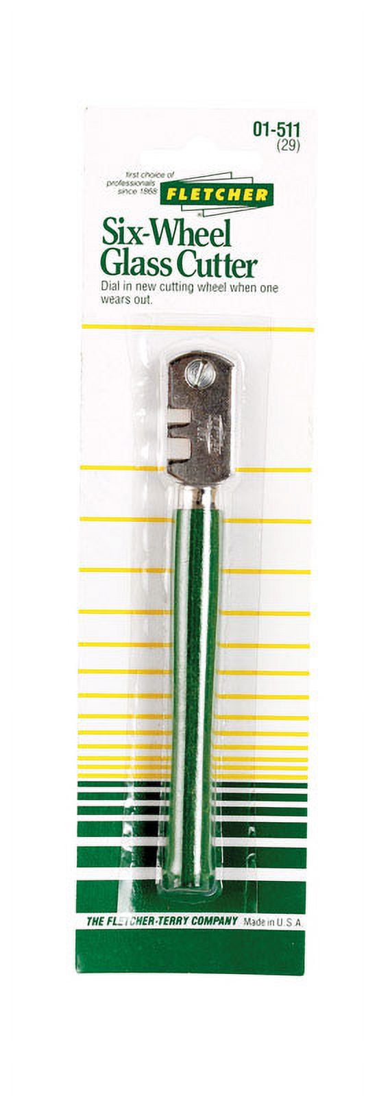 Fletcher Six Wheel Turret Glass Cutters Metal - Walmart.com