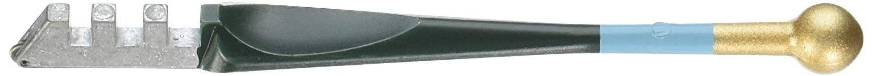 Fletcher Terry 114 Deg Steel Gold-Tip Glass Cutter 01-128 - Walmart.com
