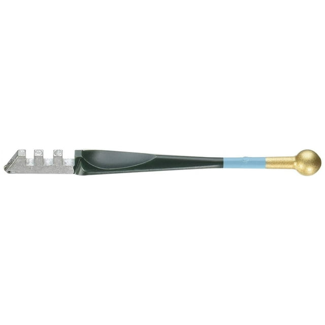 Fletcher Terry 114 Deg Steel Gold-Tip Glass Cutter 01-128 - Walmart.com