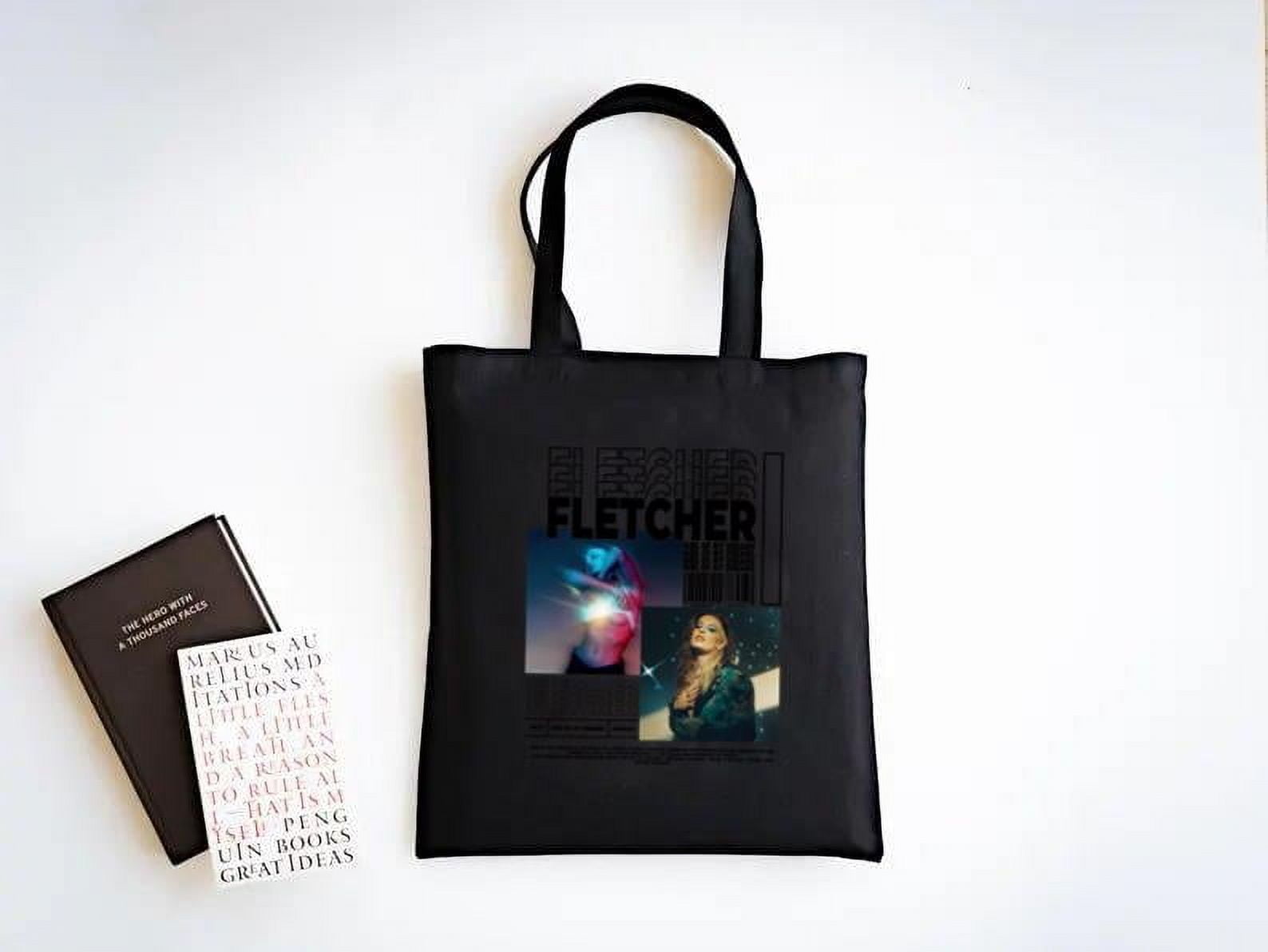 Fletcher Tote Bags Featuring Girl of My Dreams Tour Design - Walmart.com