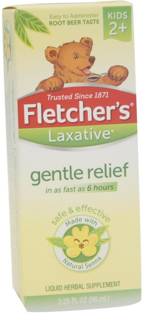 Fletcher's Natural Laxative for Children's Constipation, 3.50 oz - Pack ...