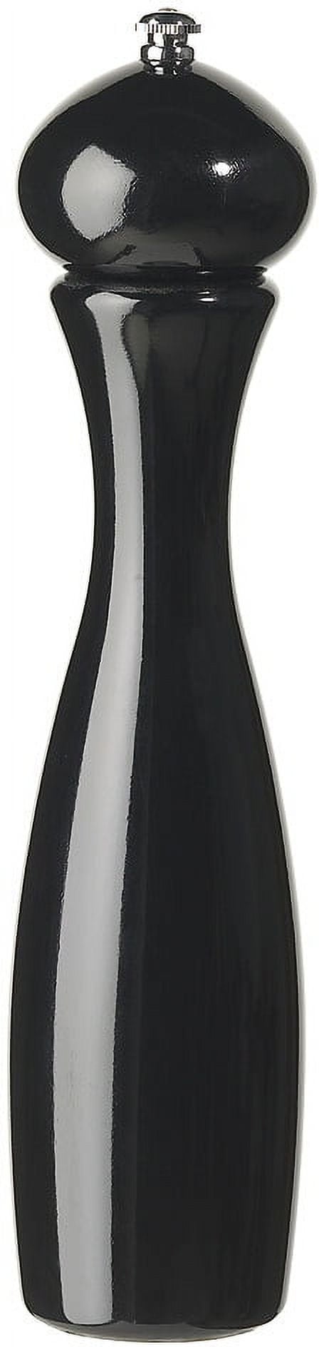 Fletcher's Mill Gourmet Marsala Black 12 Inch Pepper Mill - Walmart.com