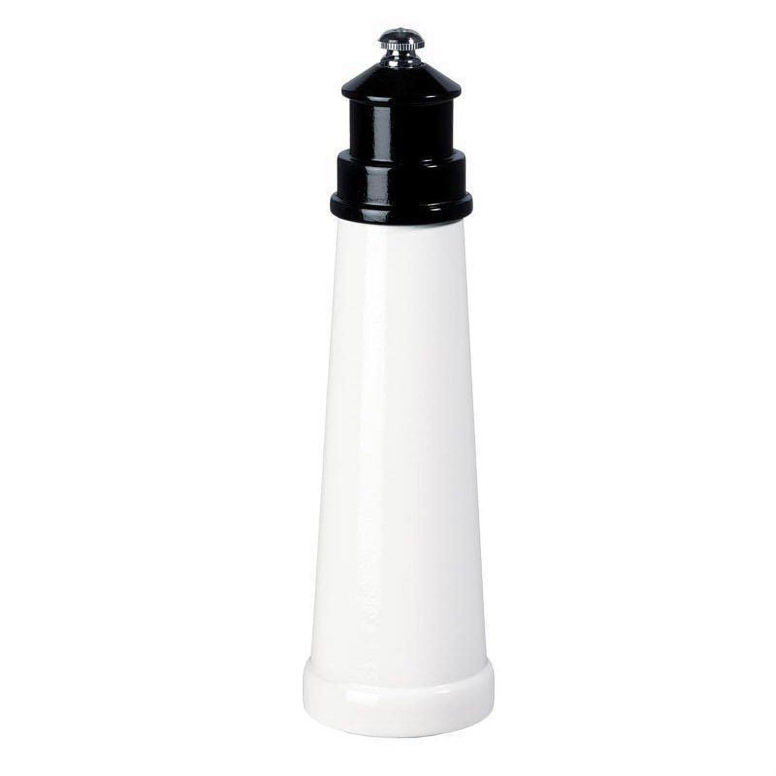 Fletchers' Mill 9" Lighthouse Pepper Mill / Grinder - Black - Walmart.com