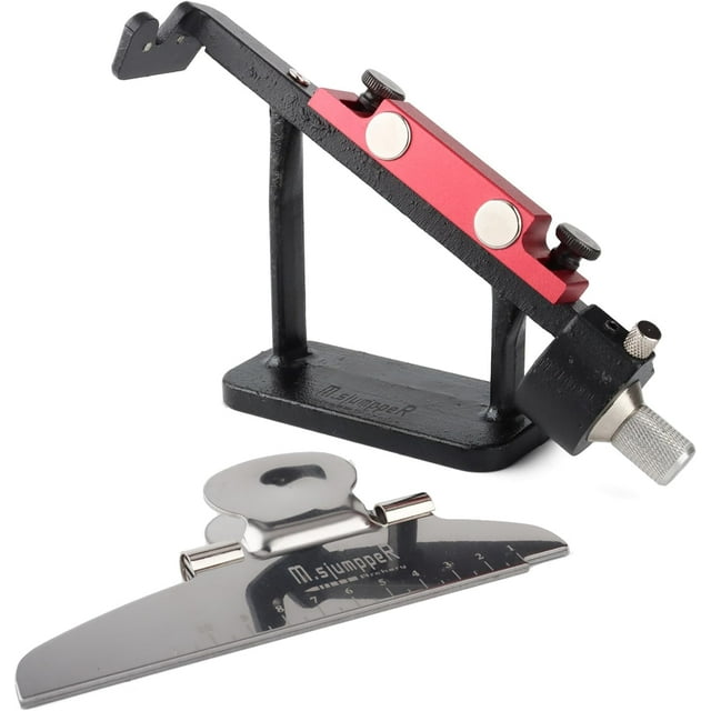 Fletching Jig Adjustable Fletches Tool with Straight Clamp for DIY ...