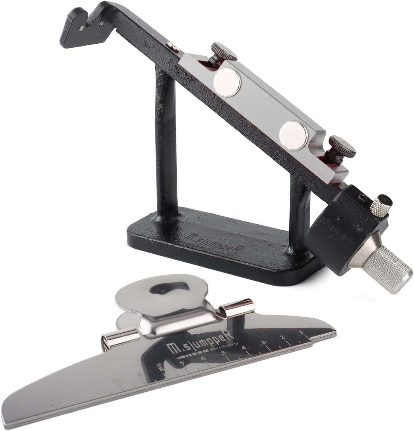 Fletching Jig Adjustable Fletches Tool with Straight Clamp for DIY ...