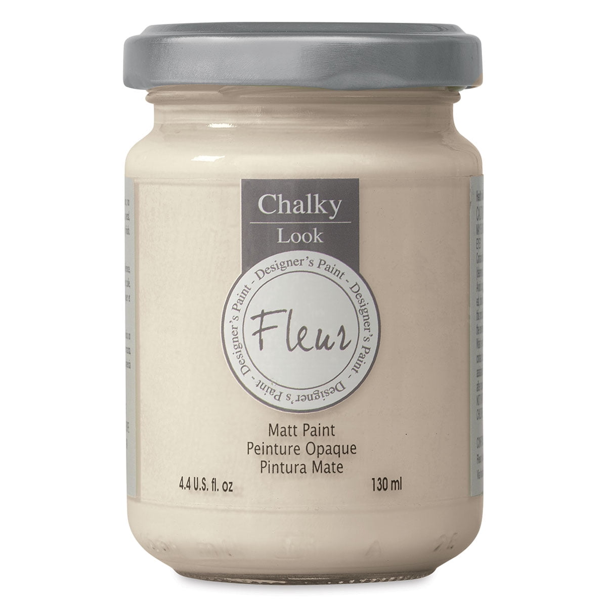 Fleur Chalky Look Paint - Cream Love, 4.4 oz jar - Walmart.com