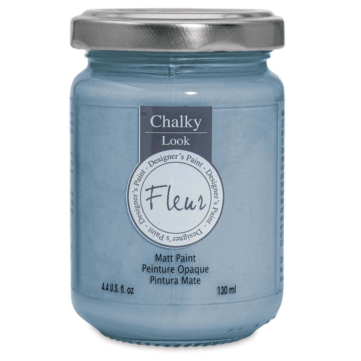 Fleur Chalky Look Paint - Lucy in the Sky, 4.4 oz jar - Walmart.com