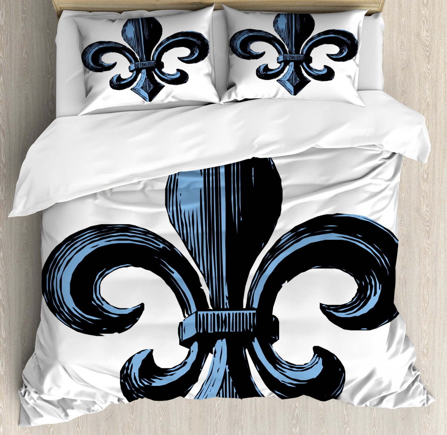 Fleur De Lis Bedding