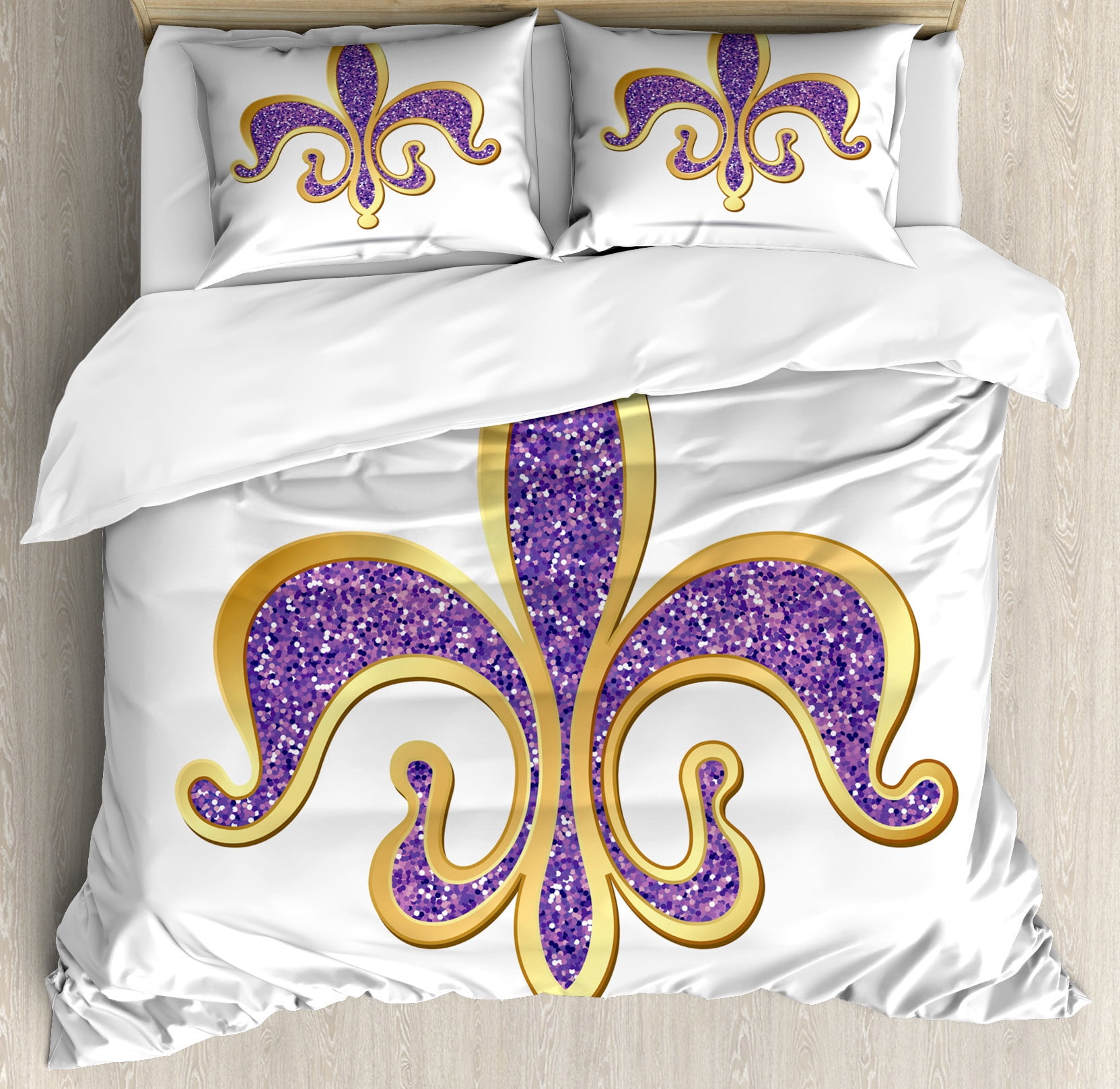 Fleur De Lis Bedding