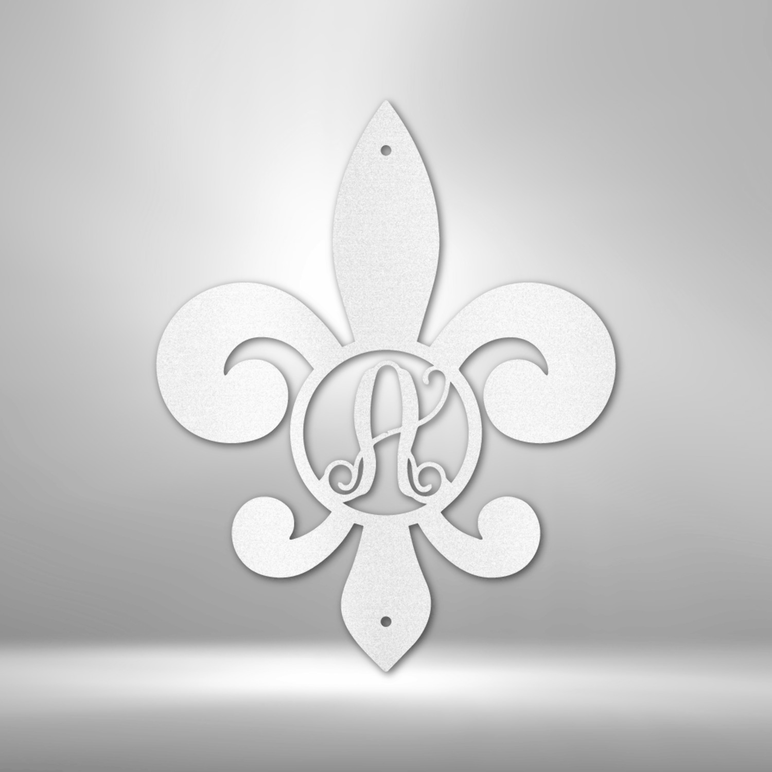 Fleur De Lis Initial - Steel Sign - SS135 - Walmart.com