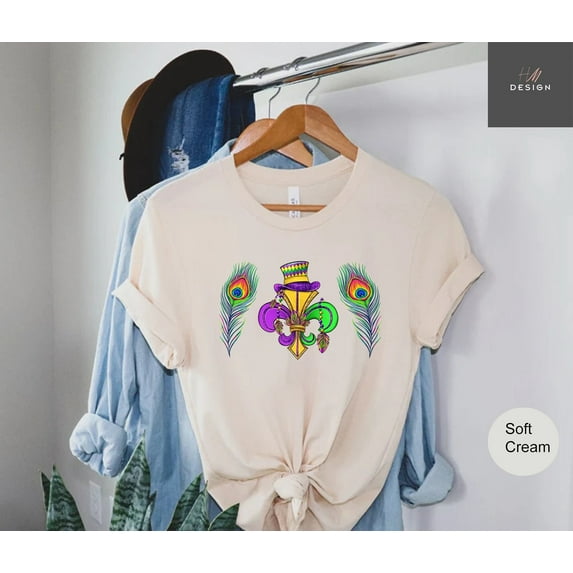 Fleur De Lis Shirt, Mardi Gras Shirt, Mardi Gras Shirt, Mardi Gras Tee ...