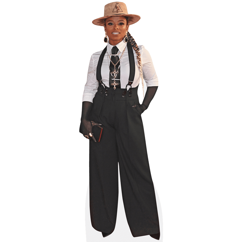 Fleur East (Braces) Mini Cardboard Cutout Standee - Walmart.com