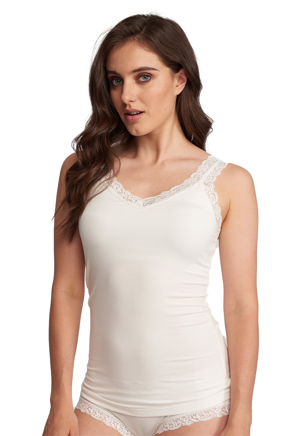 Fleur't Iconic Cami with Shelf Bra 610 - Walmart.com