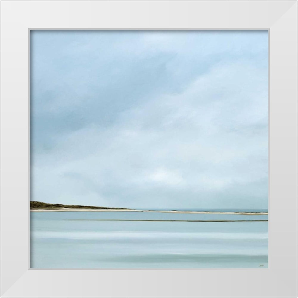 Fleury, Rick 12x12 White Modern Wood Framed Museum Art Print Titled ...