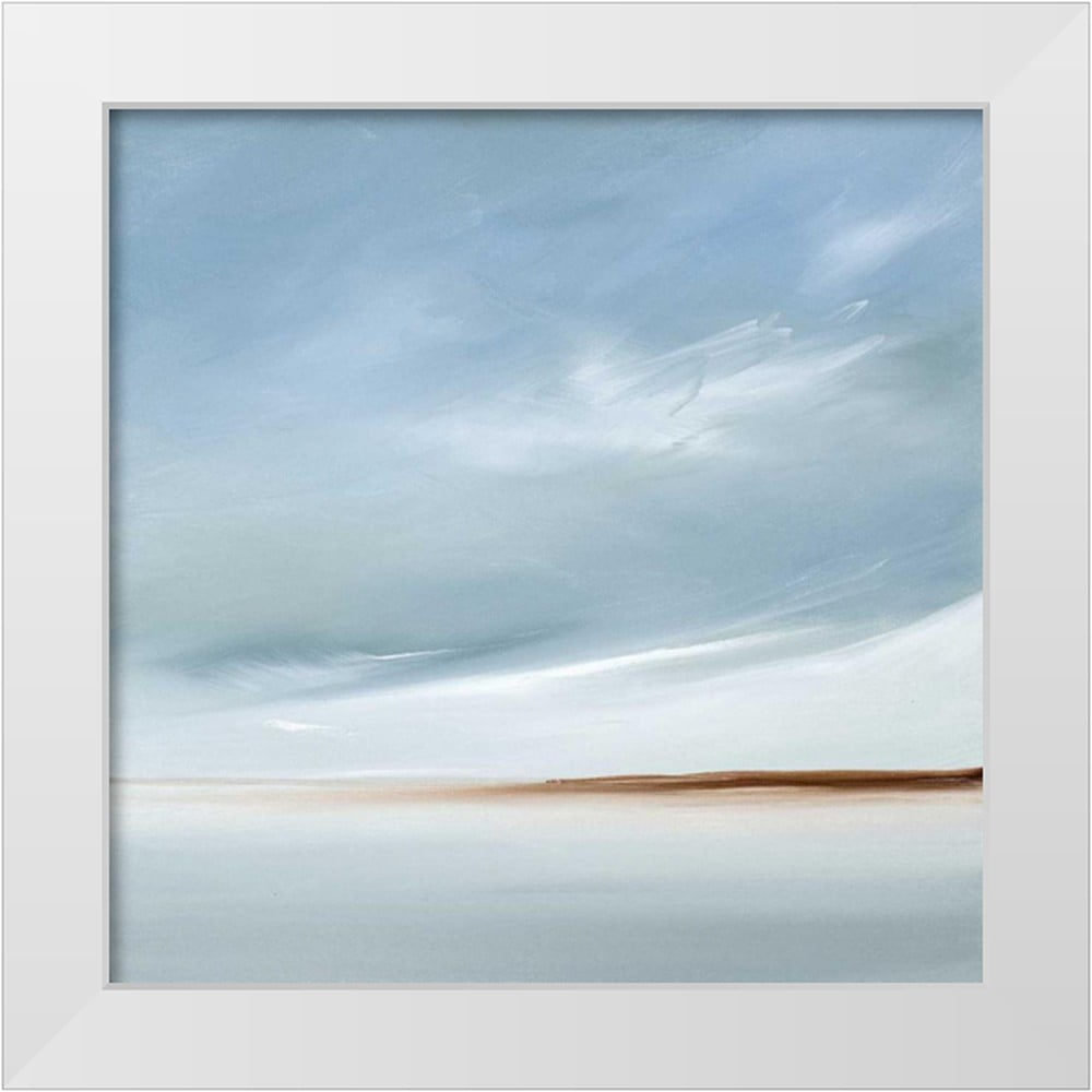 Fleury, Rick 26x26 White Modern Wood Framed Museum Art Print Titled ...