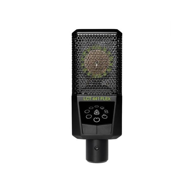 Flex 1 True Condenser Multi-Pattern Shock Mount Magnetic Pop Microphone ...