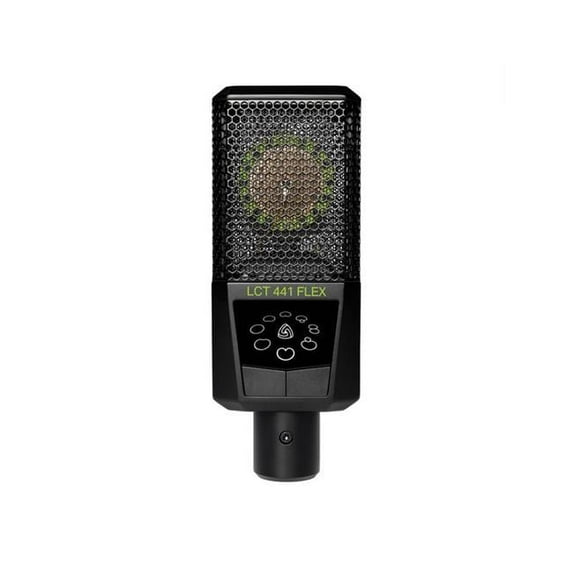 Flex 1 True Condenser Multi-Pattern Shock Mount Magnetic Pop Microphone ...
